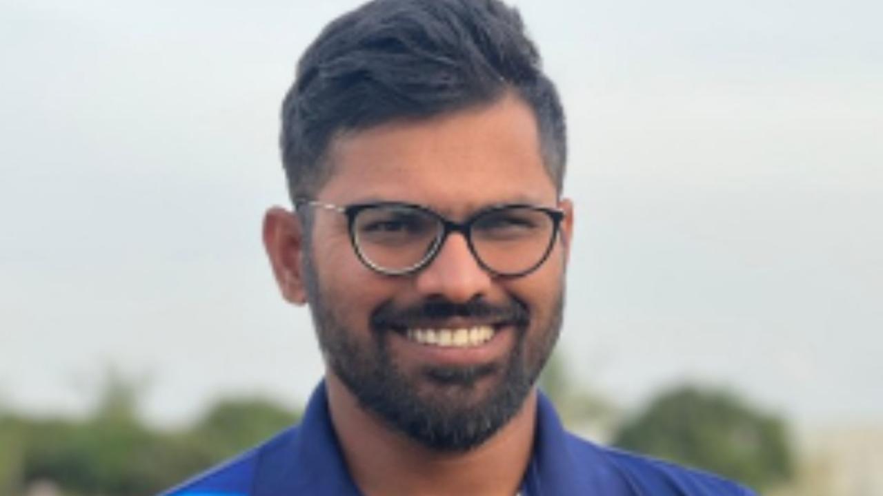 Tale Of Ajay Reddy How The Indian Blind Cricket Team Captain Found A