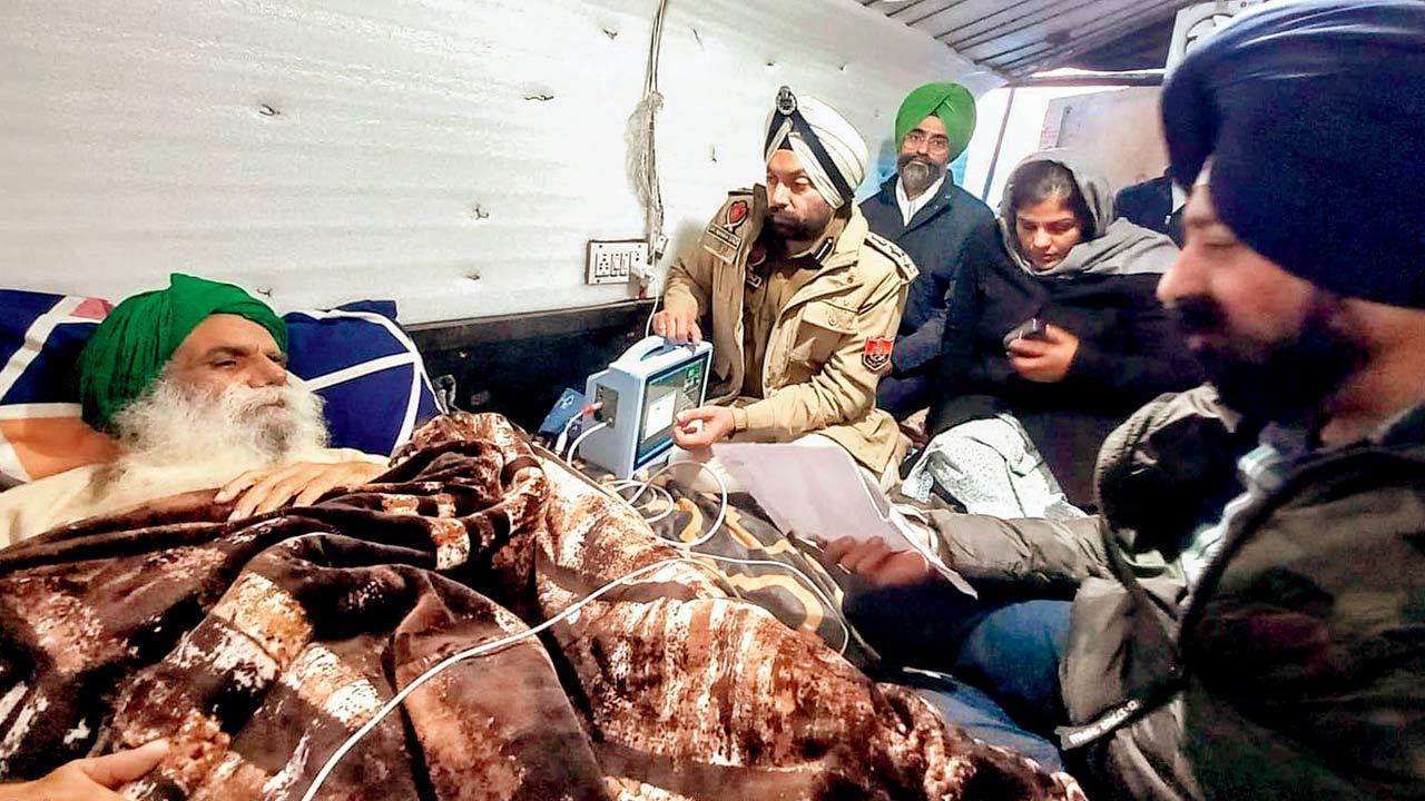 Dallewal Ready For Medical Aid If Centre Talks Punjab