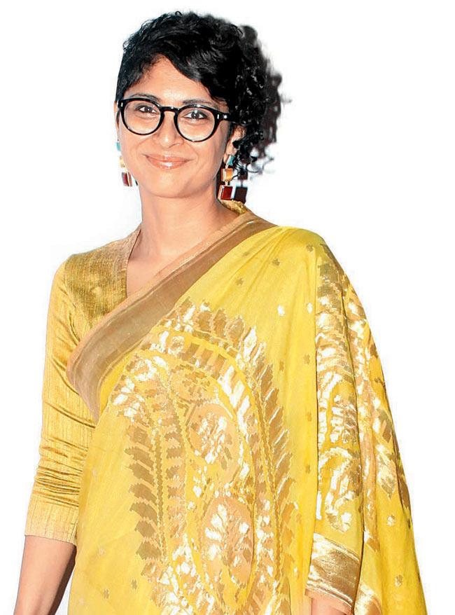 Spotted: Kiran Rao at a hospital in Bandra