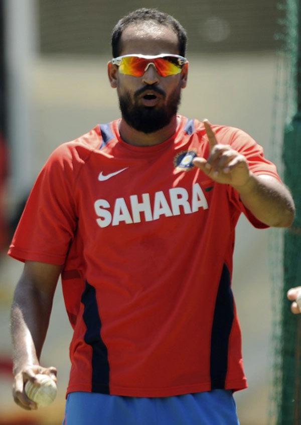 Yusuf Pathan allegedly slaps spectator during Ranji Trophy match