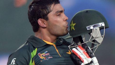 umar akmal centuries