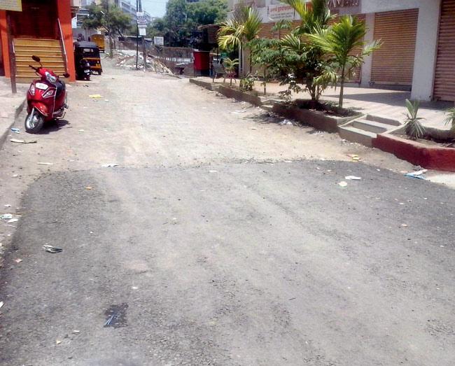 How a 3-km stretch of road was concretised in 2 hours for Ajit Pawar