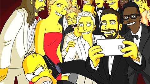 simpsons ellen degeneres