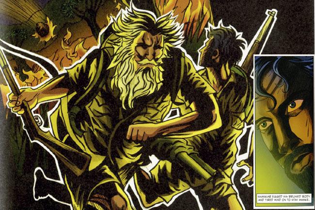 Classic Bengali novel, Chander Pahar now in graphic novel form