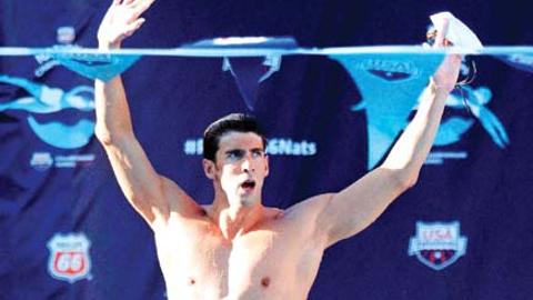 michael phelps bodybuilder