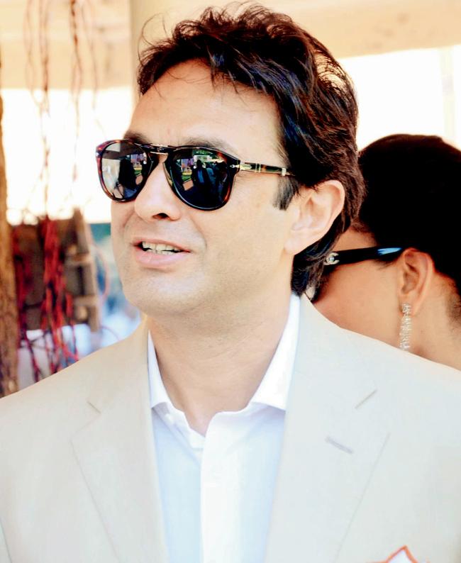 Ness Wadia, Aanchal Kumar attend Mrs India contest and a derby