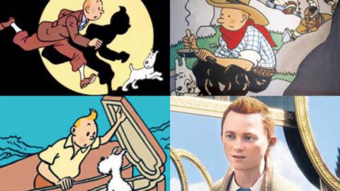 Tintin Comic