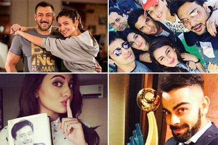 Check out the top 10 celebrity Instagram photos of the week!