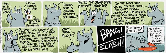 Green Humour: Comic strip by Rohan Chakravarty