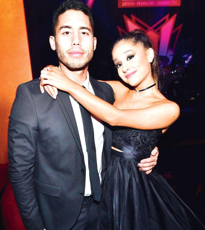 Singer Ariana Grande breaks up with boyfriend Ricky Alvarez
