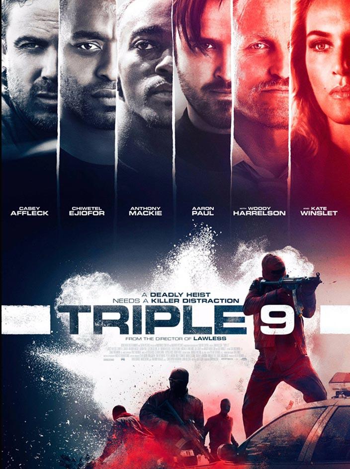  Triple 9 Movie Review Rating