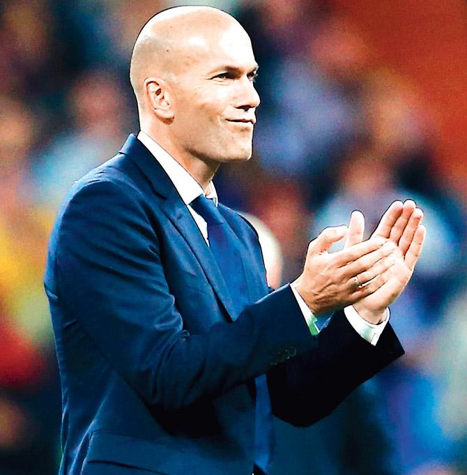 La Liga: Real Madrid coach Zinedine Zidane heaps praise on Cristiano ... La Liga: Real Madrid coach Zinedine Zidane heaps praise on Cristiano ...