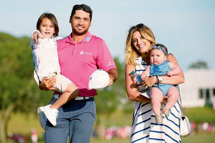 Golfer Jason Day’s wife, kids safe after traffic accident