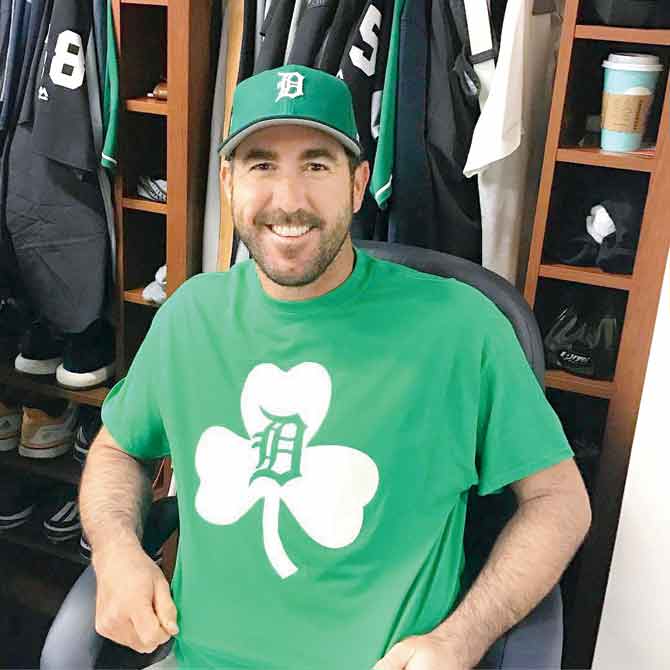 Kate Upton throws curveball to baseball star hubby Justin Verlander