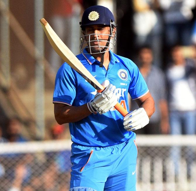 MS Dhoni Changed My Batting Order For Team Will Do So Again