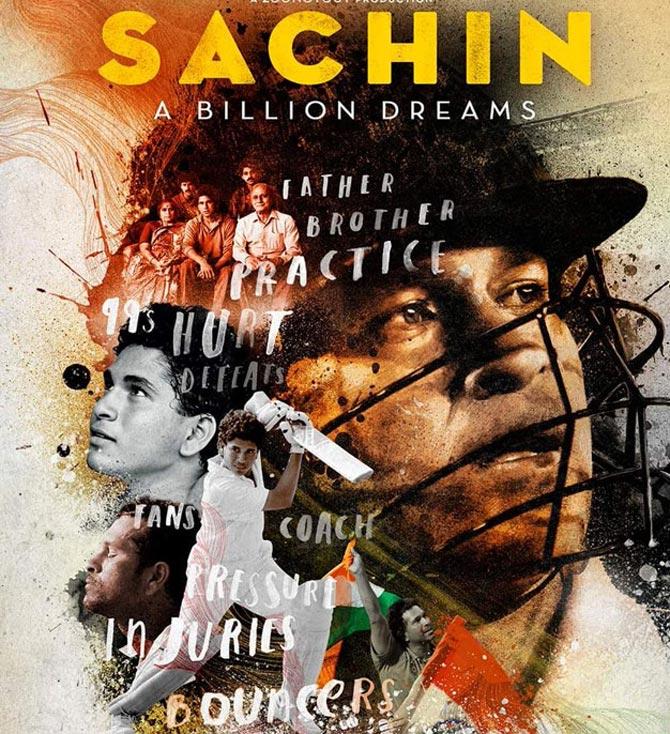 Sachin A Billion Dreams Hindi Medium tax free in Delhi