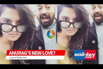 Anurag Kashyap finds new love in this 23-year-old woman?