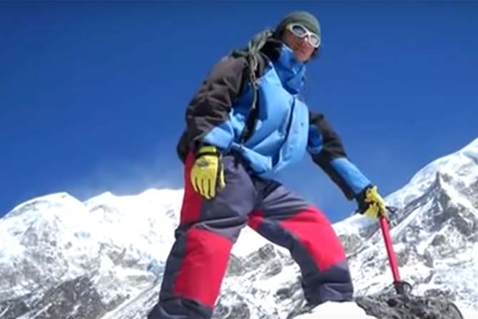 Indian Woman Anshu Jamsenpa To Try Double Ascent To Mt Everest