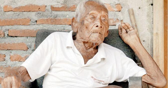Indonesian man reportedly world’s oldest human dies aged 146