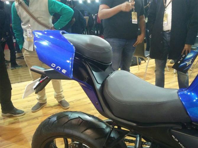 Auto Expo 2018: Electric superbike Emflux Model One Unveiled