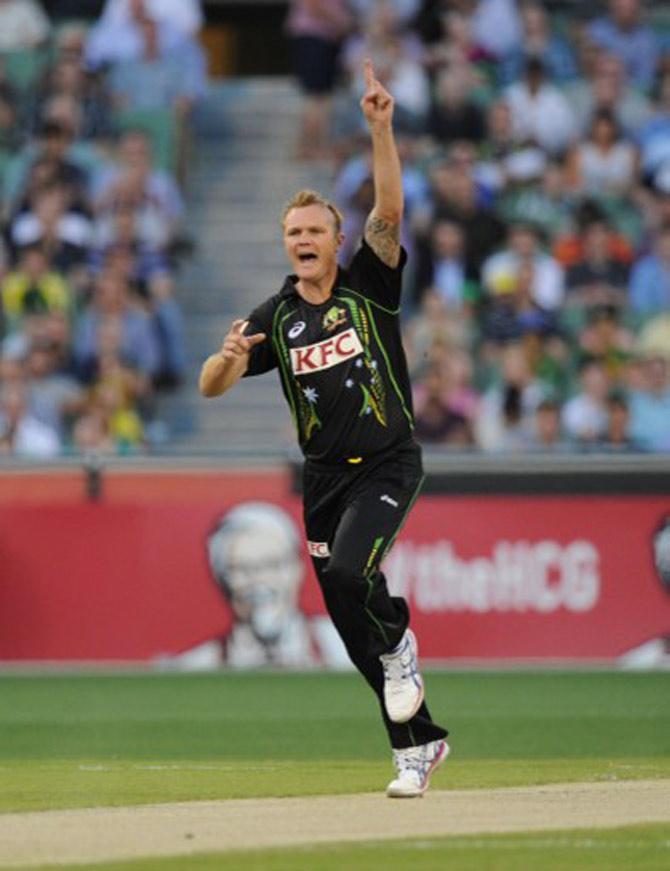 Australia cricketer Doug Bollinger retires