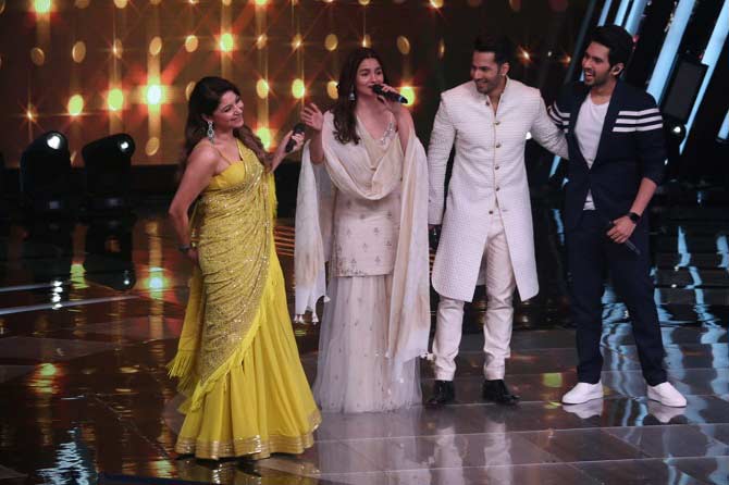 Kalank stars are on a promotional spree. The actors are often spotted ...