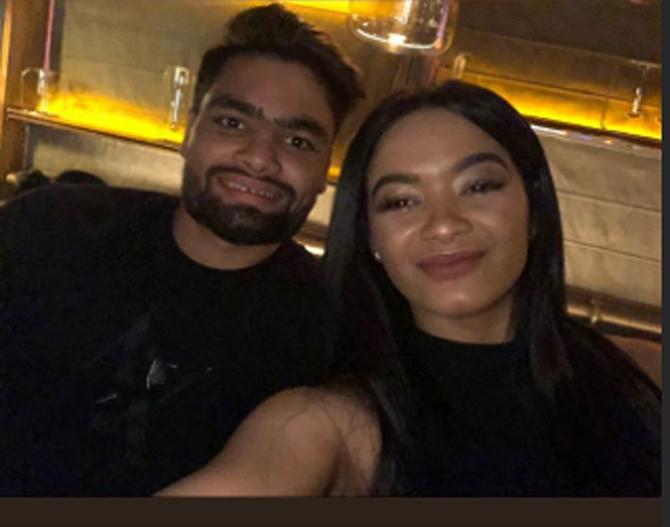See photos: Russell’s wild birthday celebrations with wife and friends