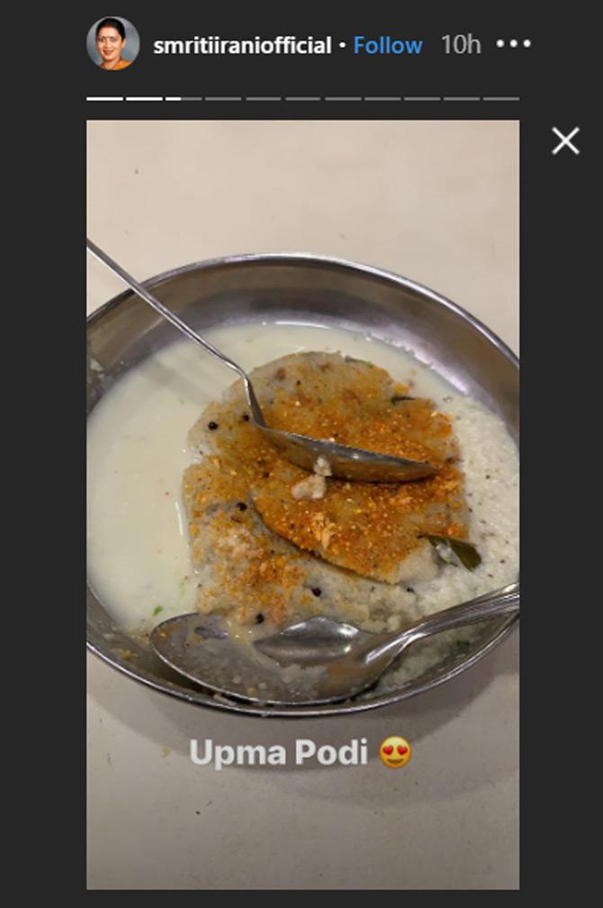 Smriti Irani’s Mumbai food tour comes with a disclaimer. Here’s why