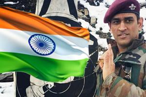 MS Dhoni all set to unfurl tricolour in Leh on Independence Day?
