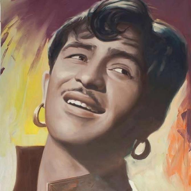 Larger-than-life Bollywood posters painted across walls of Bandra