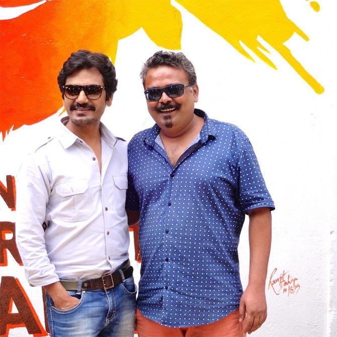 Larger-than-life Bollywood posters painted across walls of Bandra