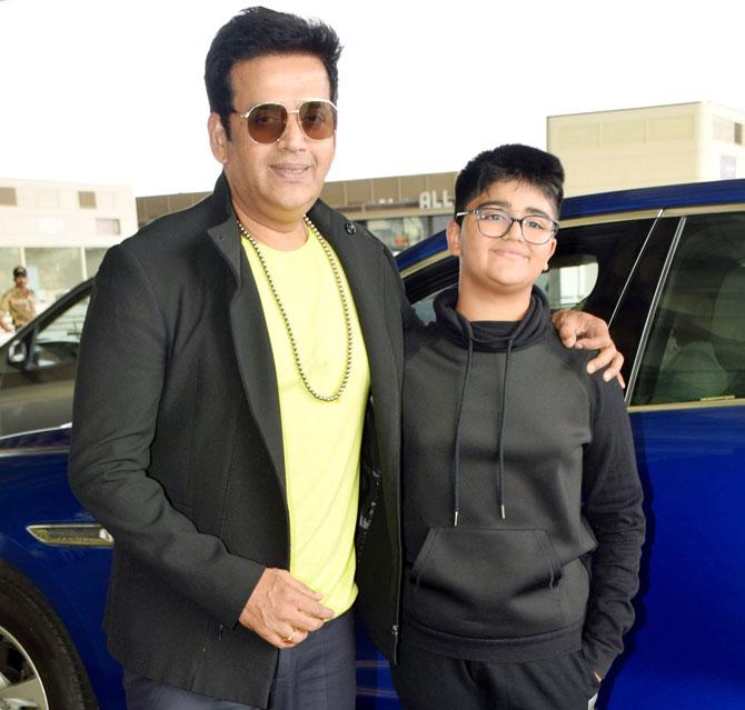 Ravi Kishan Son
