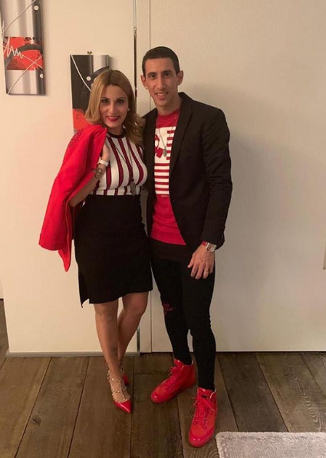 Angel Di Maria is an Argentine footballer who currently plays for ...