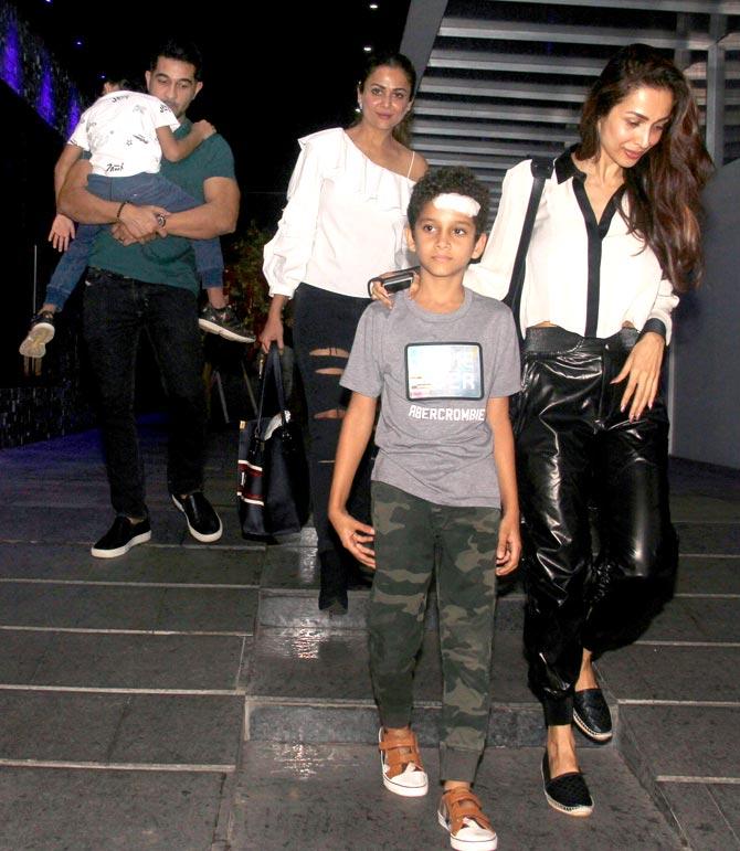 Amrita Arora Kids