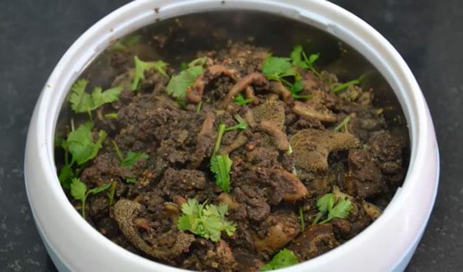 Pig brain, frog legs and other weird and bizarre Indian food items