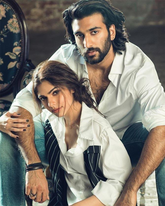 All you need to know about Malaal actors Meezaan and Sharmin Segal