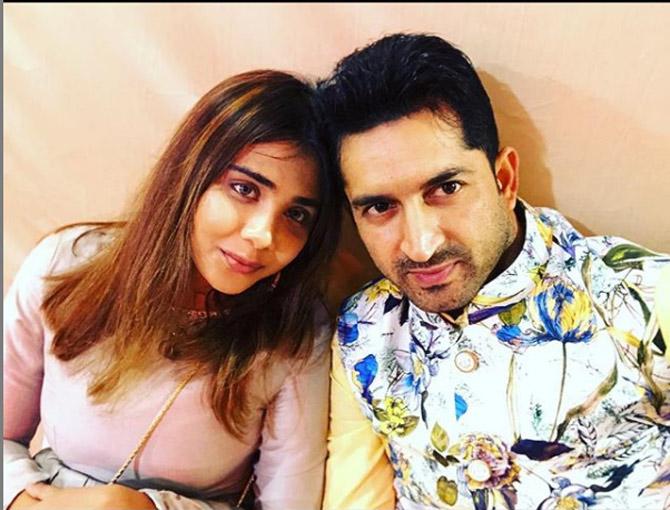 Mohit Sharma married his girlfriend Shweta Sharma in 2016.Mohit Sharma posted this picture with ...