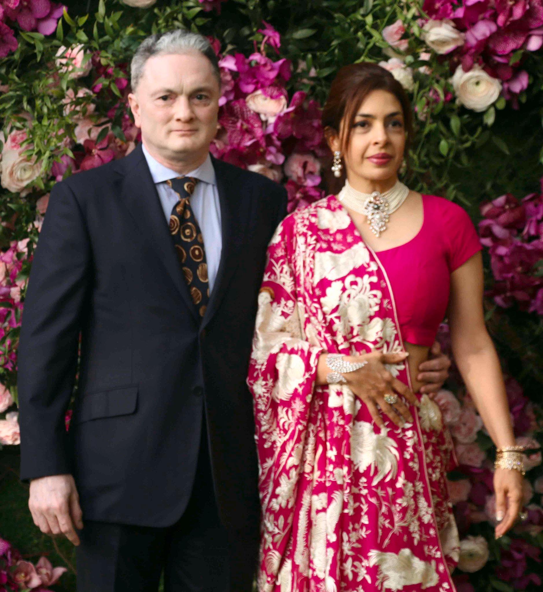 Business tycoon, Chairman and manager of Raymond Group Gautam Singhania ...