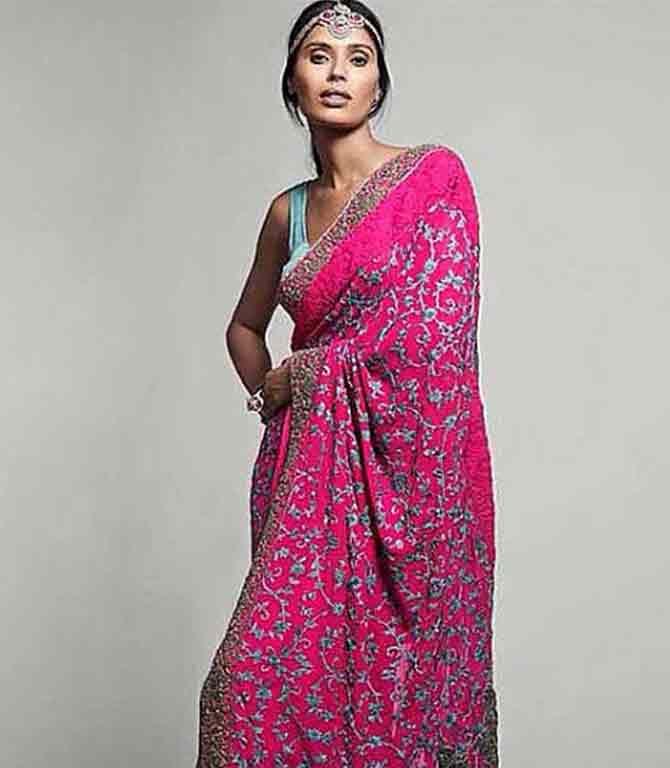 Ujjwala Raut is a stunner and these red outfits prove it