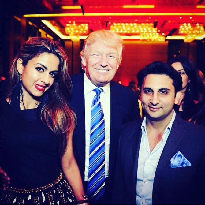 These 22 photos prove Adar Poonawalla is a family man, doting husband