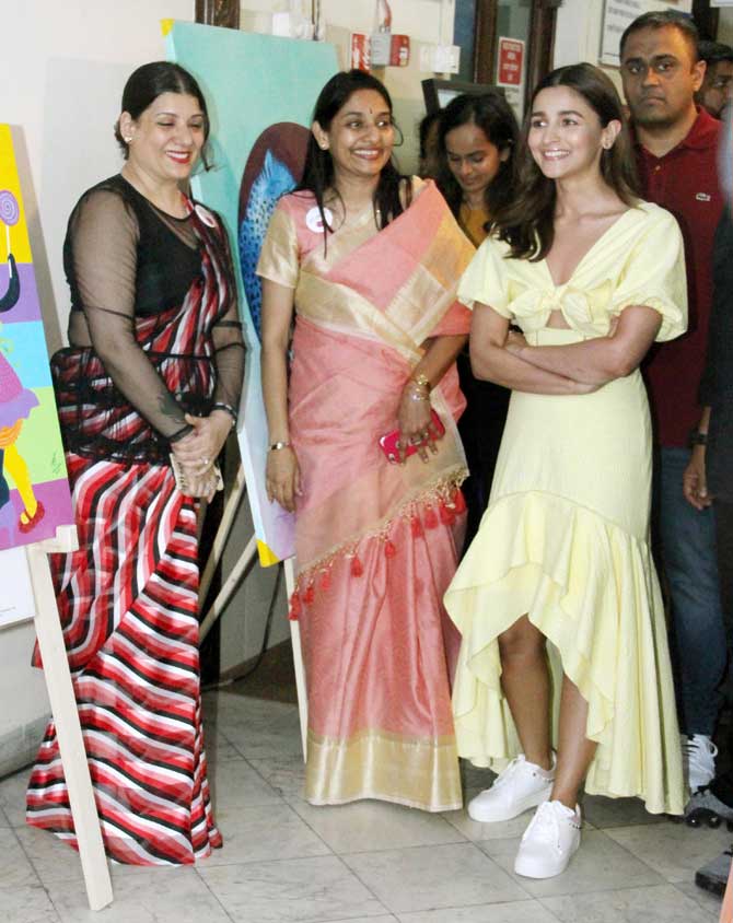 Shruti Haasan And Alia Bhatt Attend Events For A Good Cause