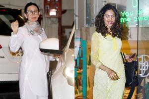 Karisma Kapoor meets sister Kareena; Rakul Preet’s salon outing