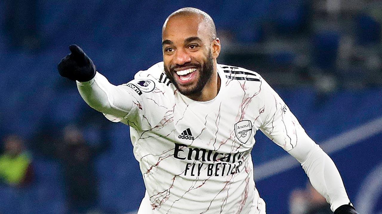 EPL: Arsenal see off Brighton 1-0 to ease pressure on Arteta