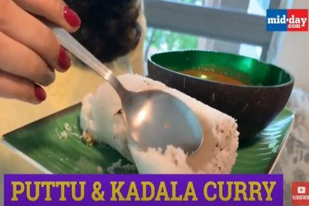 Puttu and Kadala Curry Recipe