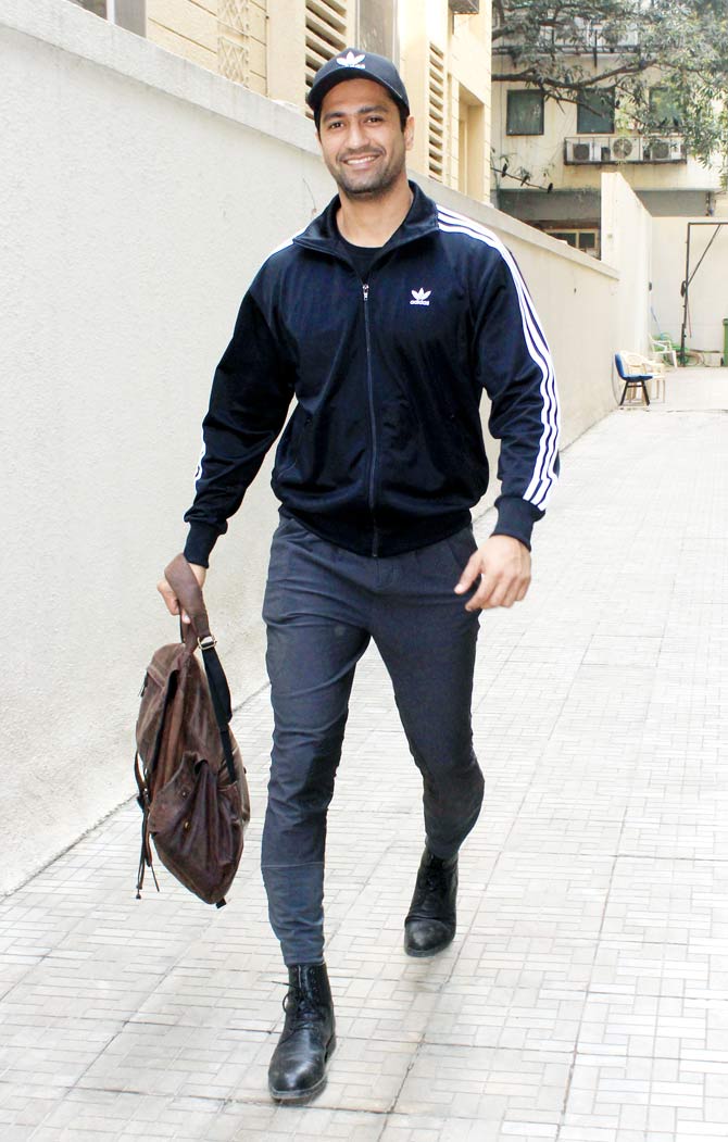 Mumbai Diaries: Shraddha Kapoor, Tiger Shroff and Vicky Kaushal clicked ...