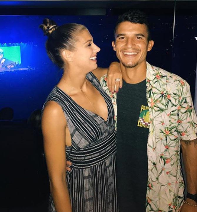 Alex Morgan: The female football hottie who is now a doting mom