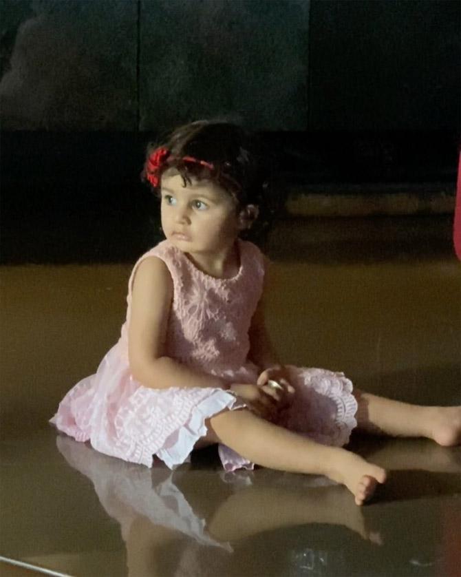 Nurvi spends quarantine time watching Ramayan and dancing to music