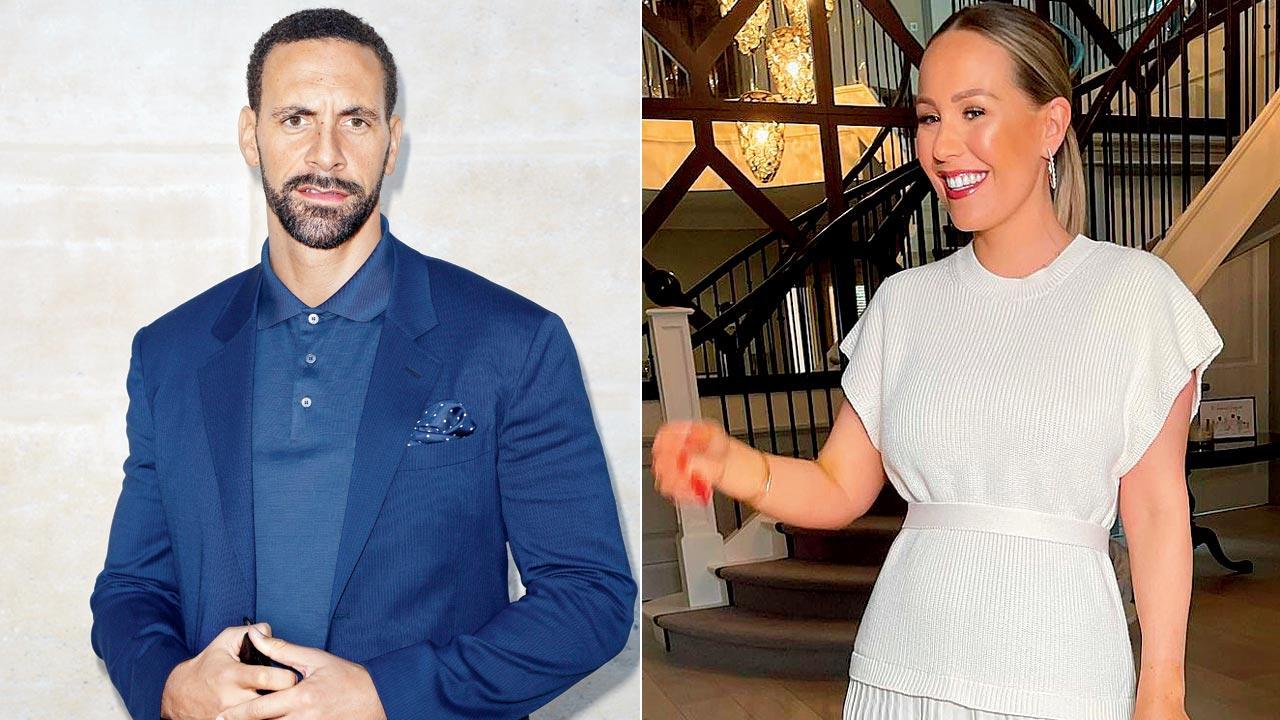 Rio Ferdinand loves wife Kate’s ‘get up’