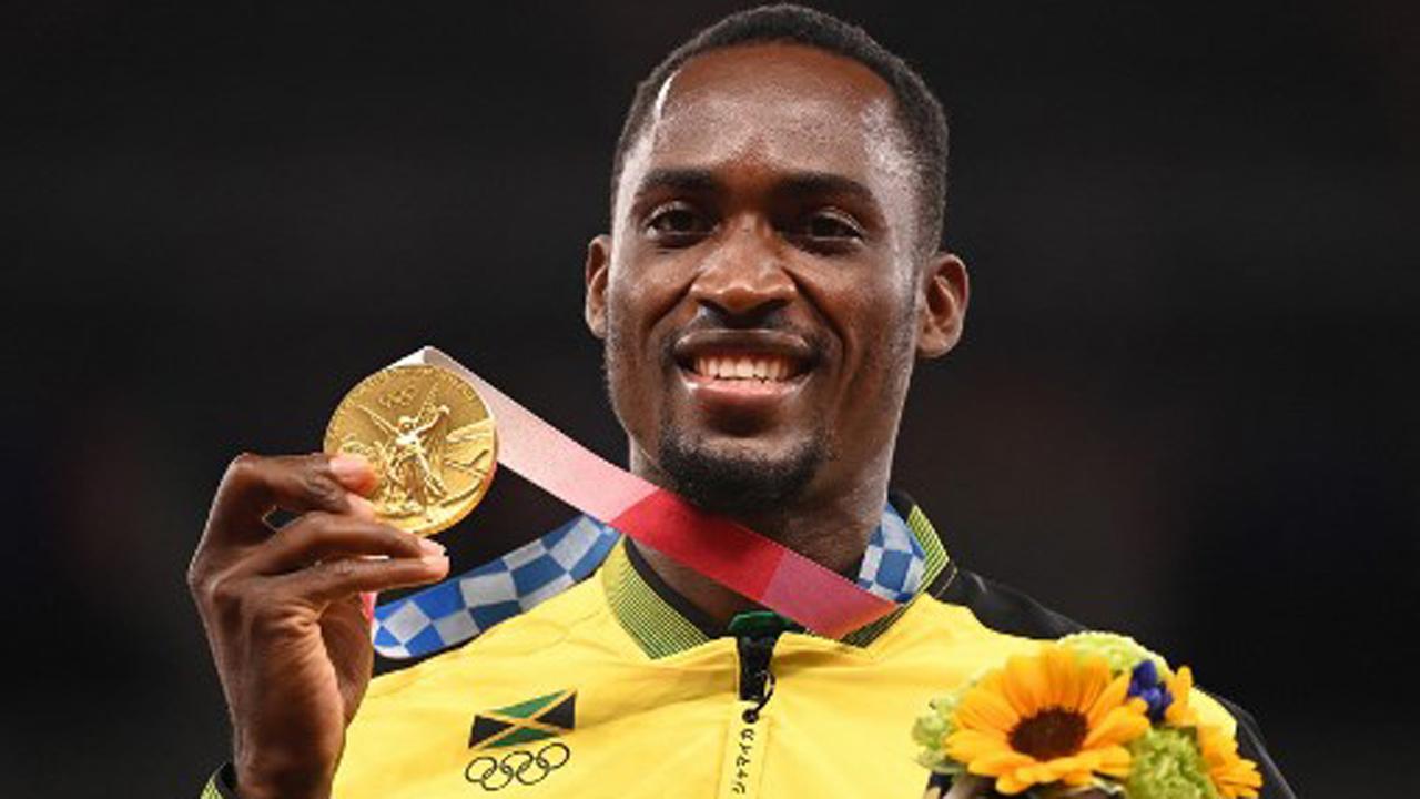 Video Jamaican Athlete Thanks Woman Who Paid For His Taxi That Ended