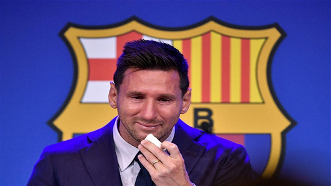 Not prepared for this, this is very difficult: Lionel Messi in tears as ...